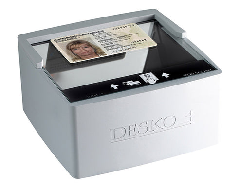 DESKO ICON ID & Passport Scanner – Fast, Accurate Document Scanner ...