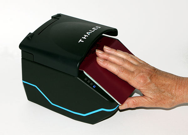 Thales QS2000 Document Reader – JISC Scanners